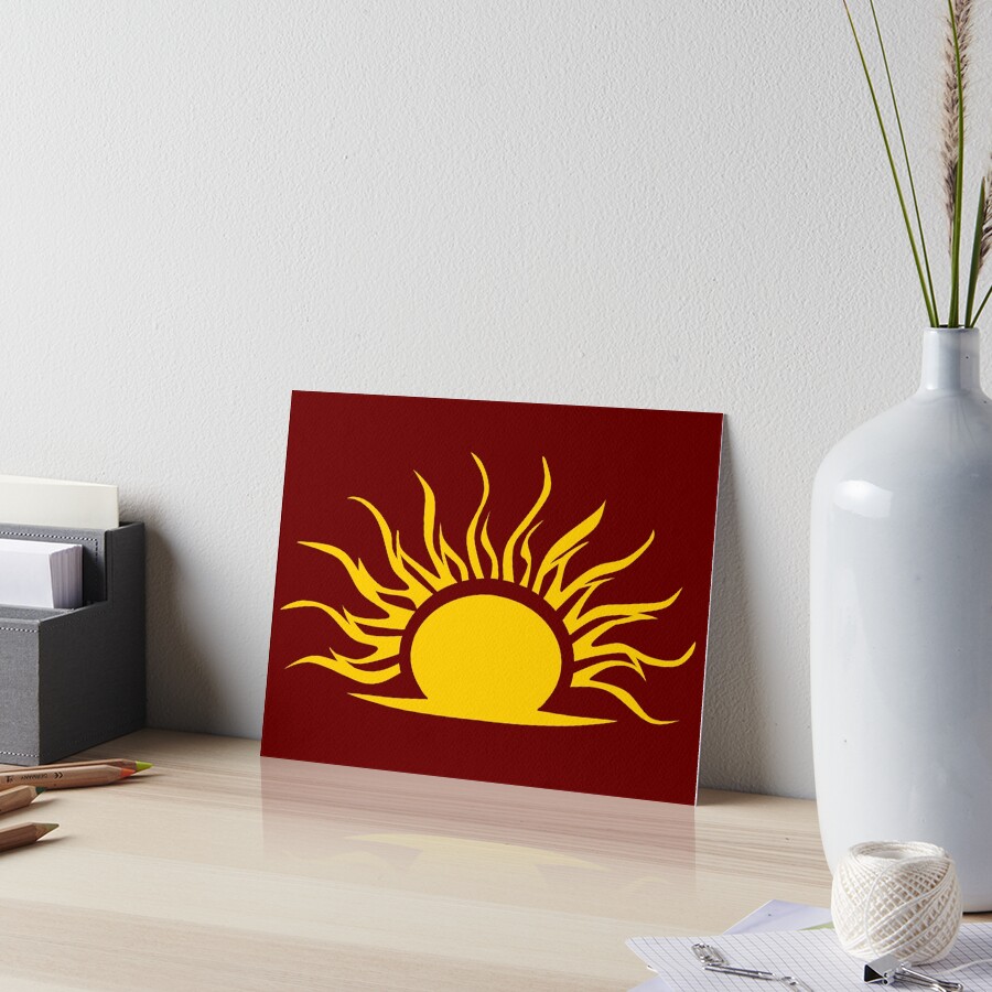 "Mythic Dawn Symbol " Art Board Print for Sale by TheArtArmature ...