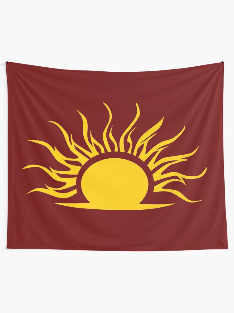 "Mythic Dawn Symbol " Tapestry for Sale by TheArtArmature | Redbubble