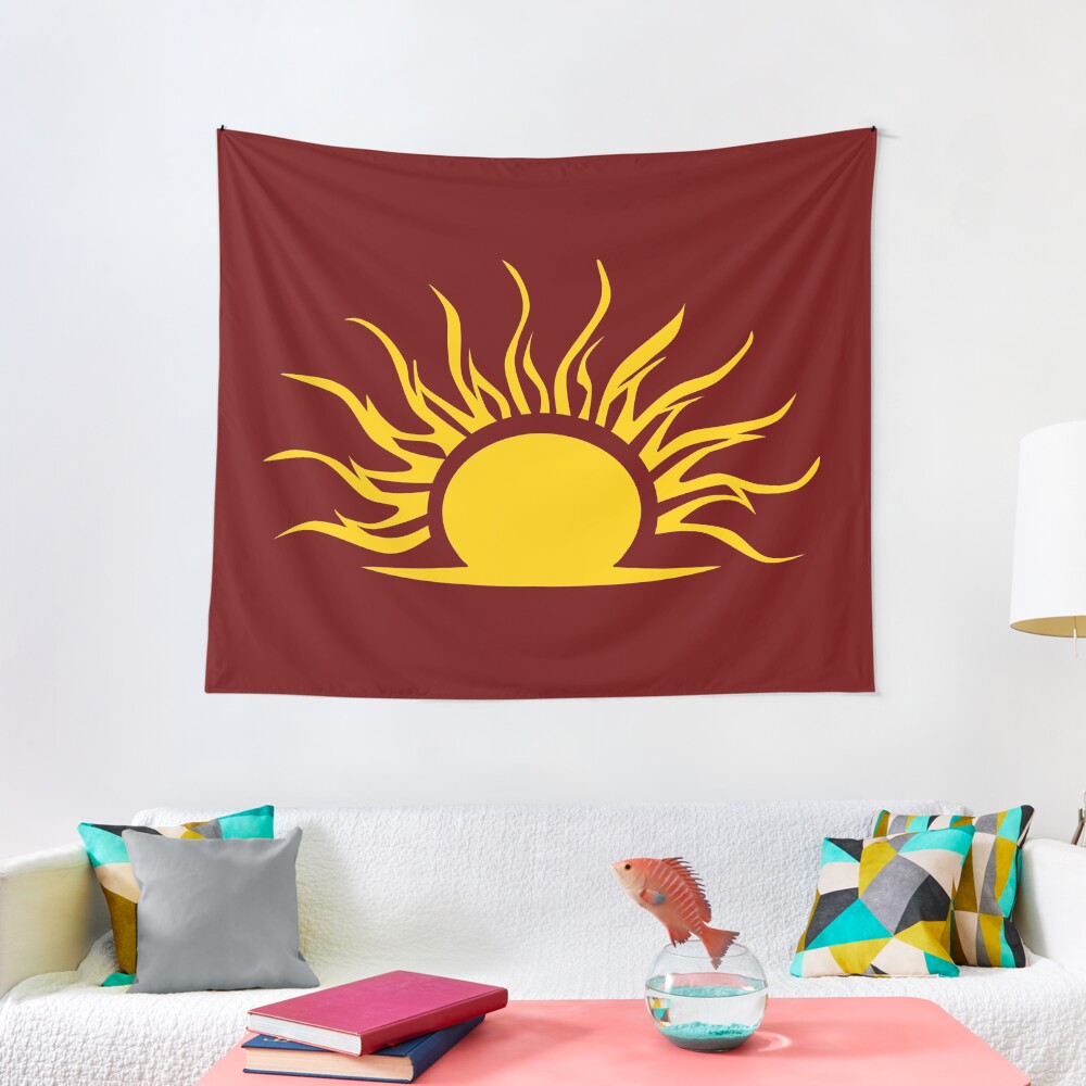 "Mythic Dawn Symbol " Tapestry for Sale by TheArtArmature | Redbubble