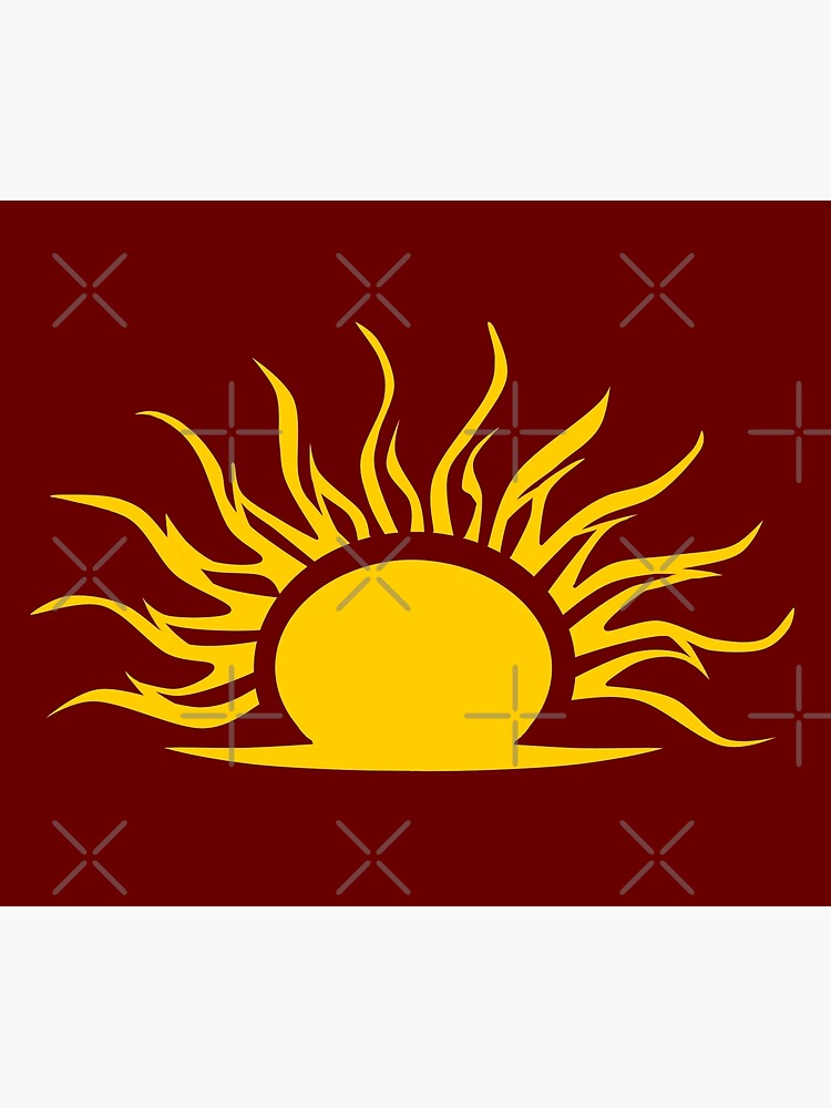 "Mythic Dawn Symbol " Art Print by TheArtArmature | Redbubble