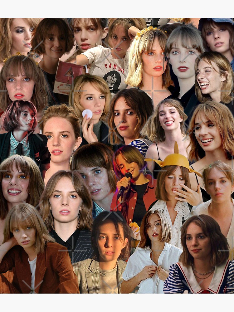 "Maya Hawke Photo Collage" Sticker for Sale by Jess-16 | Redbubble