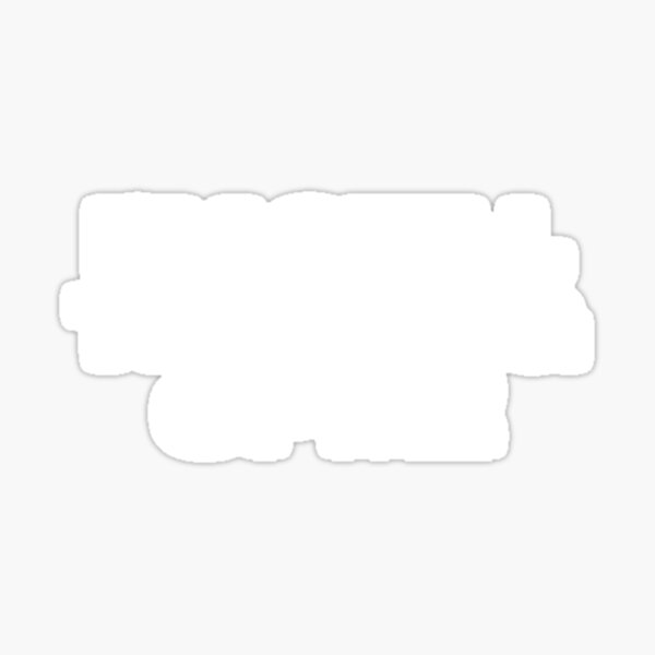 "I'm still the king of my self. W&B" Sticker for Sale by TheUboss ...