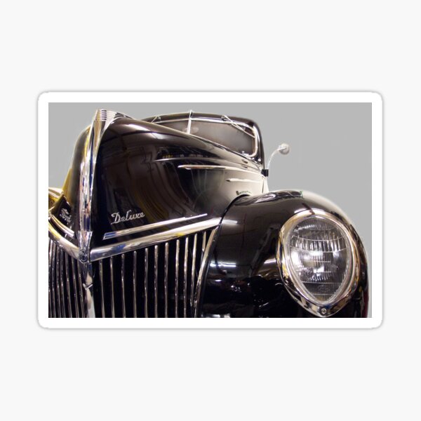 "deluxe" Sticker for Sale by RaymundoDesign | Redbubble