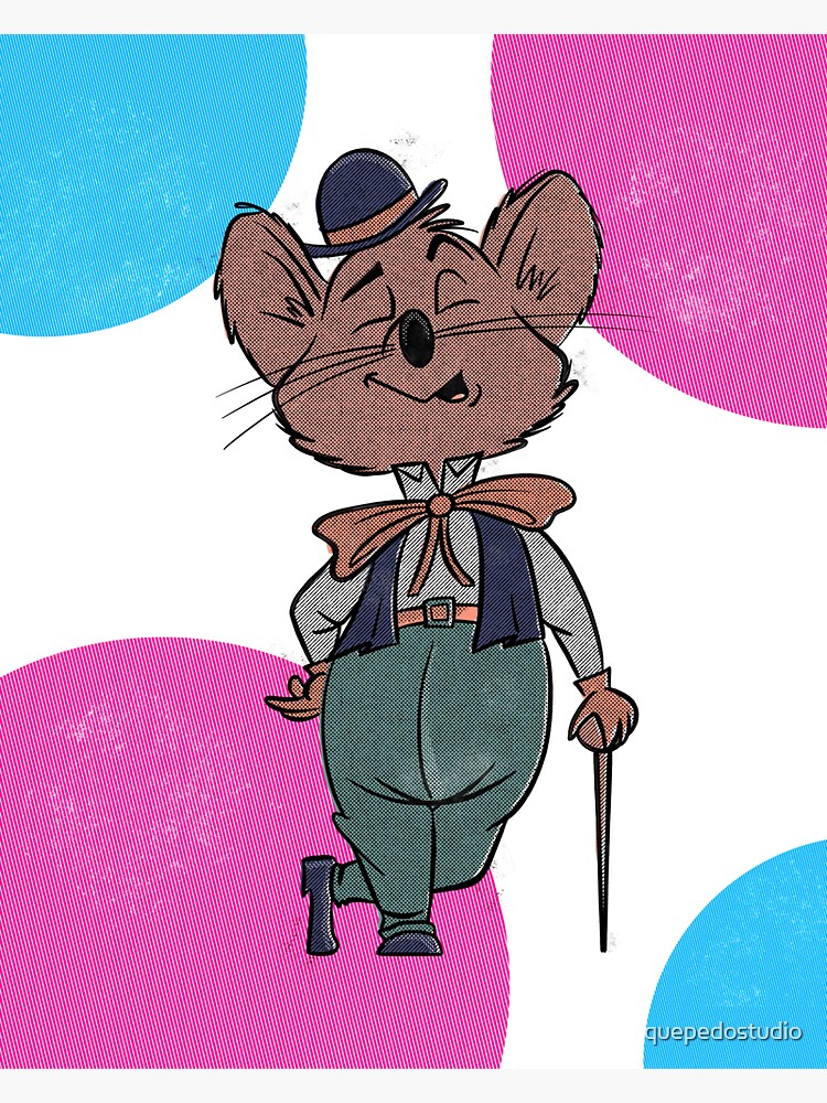 "Vintage Mouse Cartoon Character" Sticker for Sale by quepedostudio ...