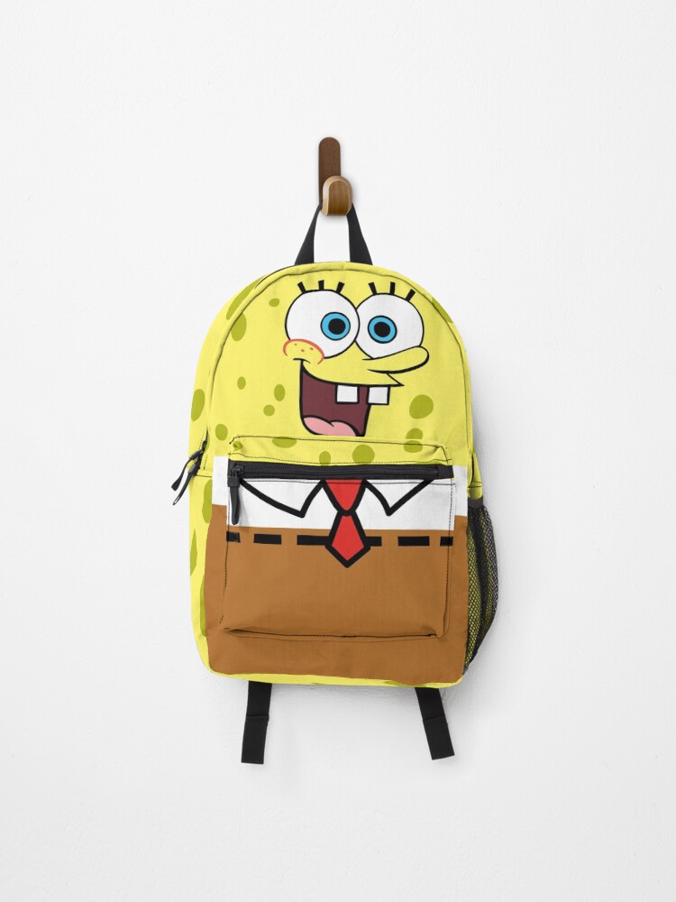 "spongebob backpack" Backpack for Sale by KHAFiT | Redbubble