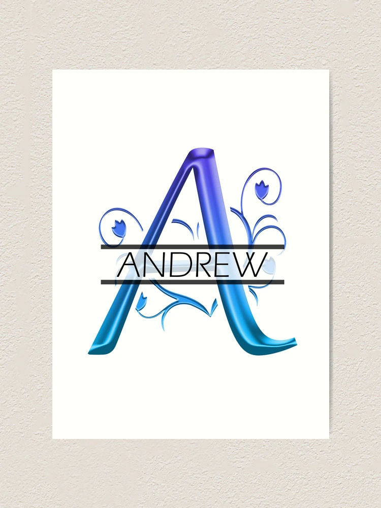 Andrew Name Logo ANDREW Graffiti NAME Street Art Urban Wall TAG