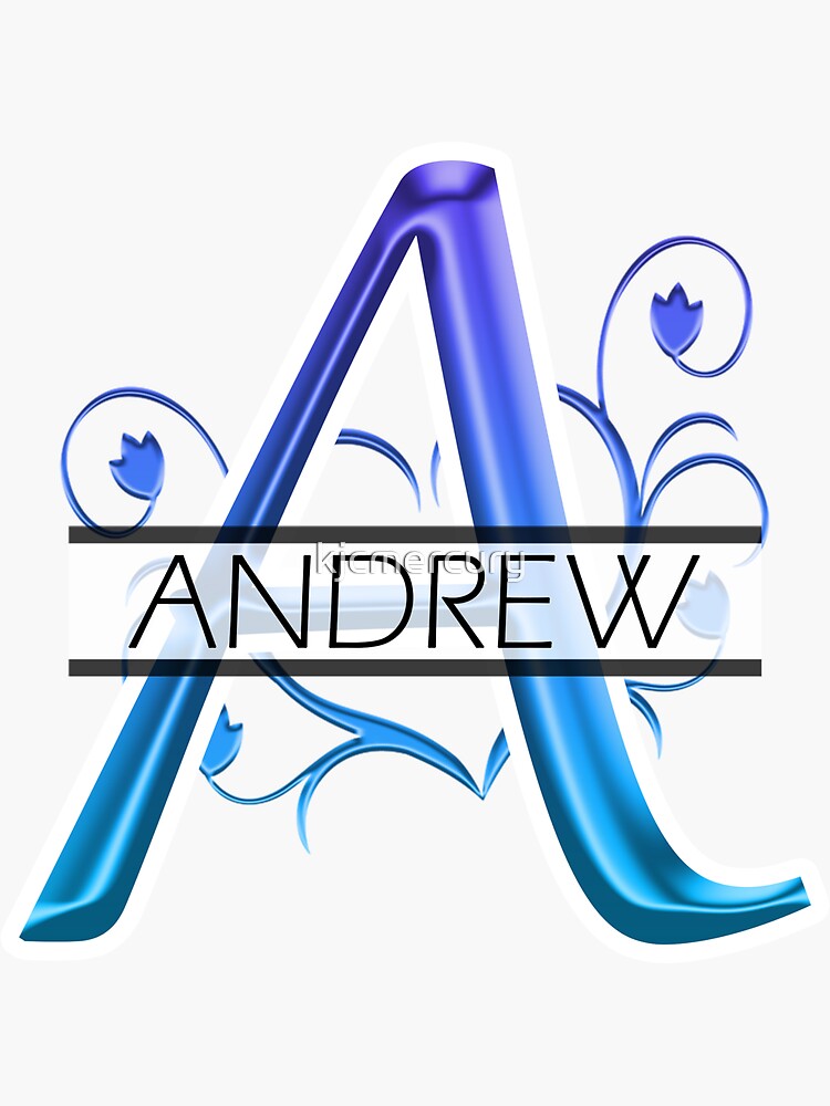 Andrew Name Logo ANDREW Graffiti NAME Street Art Urban Wall TAG