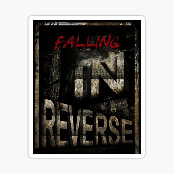 "reverse" Sticker for Sale by mikassalevy | Redbubble