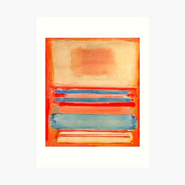 "HQ no 7 by Mark Rothko - high quality color Mark rothko painting " Art ...