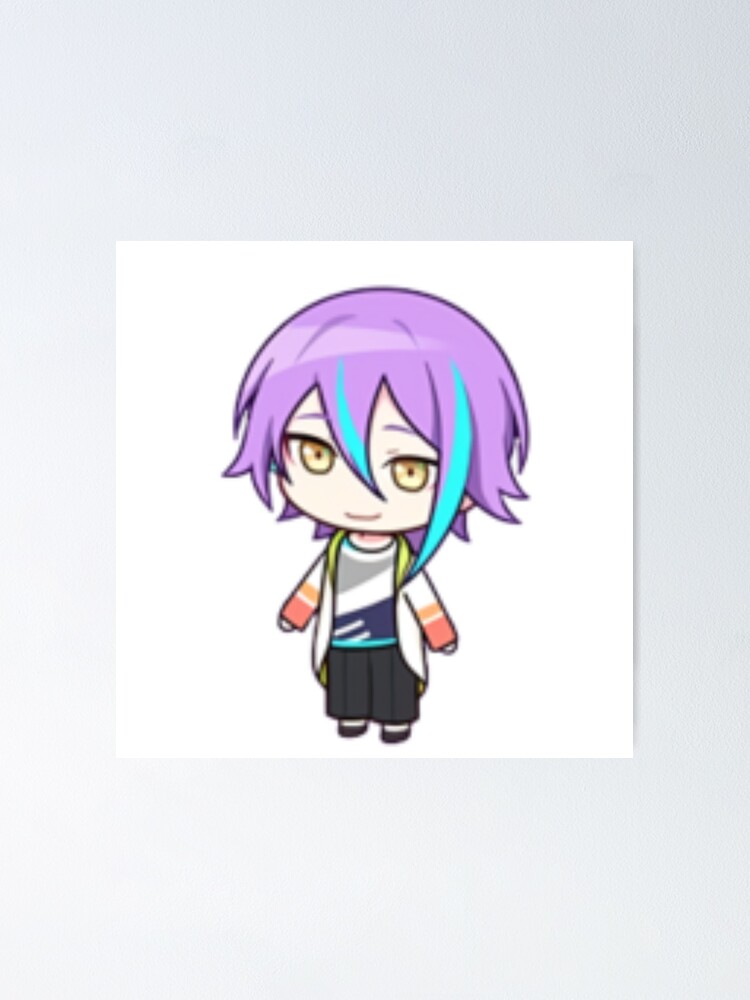 "Kamishiro Rui chibi" Poster by Lauwuuh | Redbubble