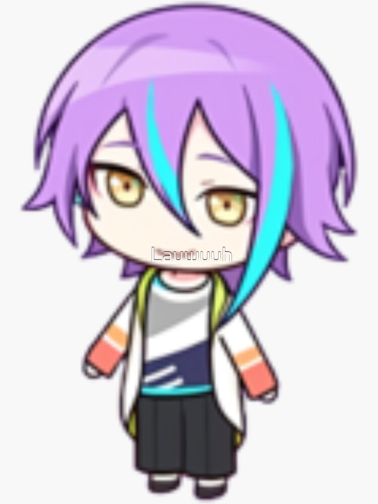 "Kamishiro Rui chibi" Sticker for Sale by Lauwuuh | Redbubble