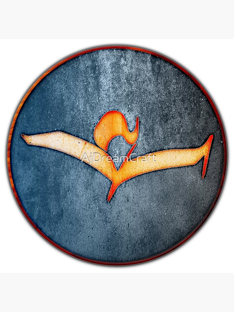"Burned Promise Rune" Poster for Sale by AjDreamCraft | Redbubble