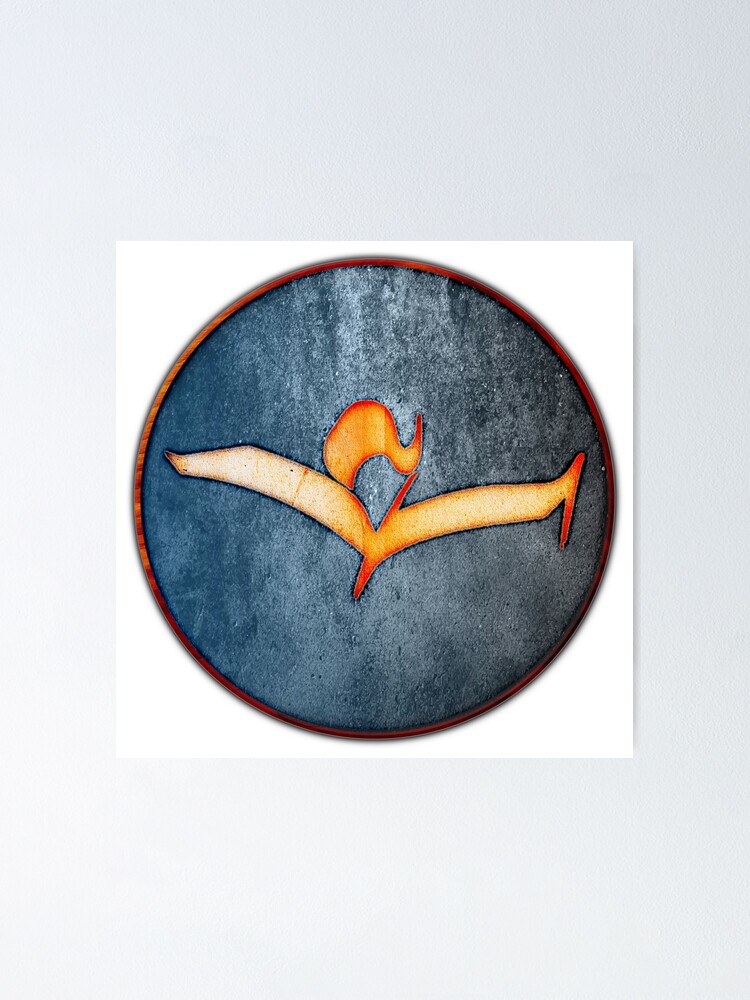 "Burned Promise Rune" Poster for Sale by AjDreamCraft | Redbubble