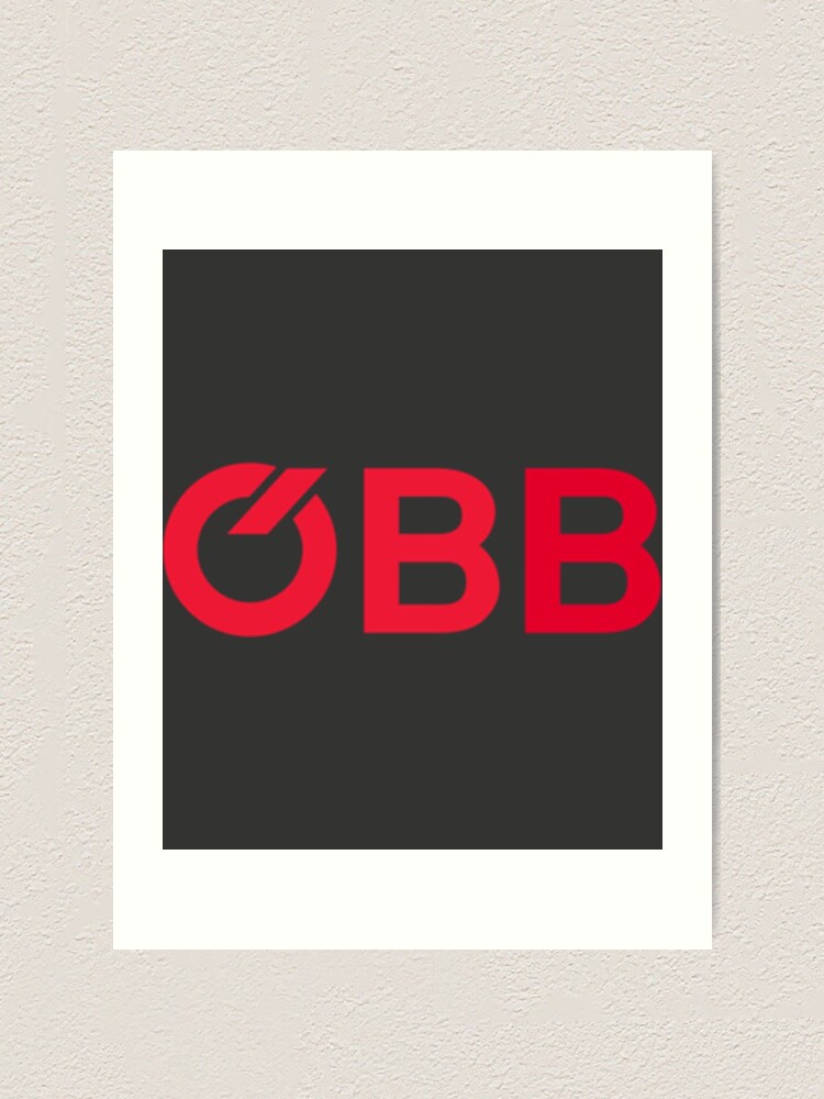 "Austrian Federal Railways (ÖBB) Logo" Art Print for Sale by ...
