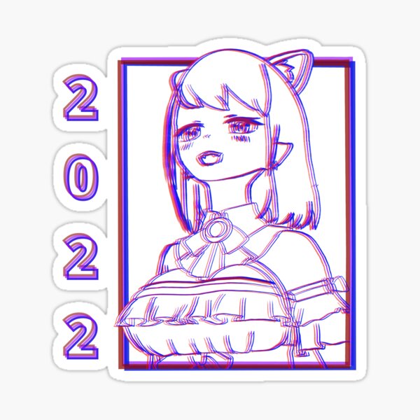 "ZavvyGamer Season 1 2022 Subathon Memorabilia" Sticker for Sale by ...