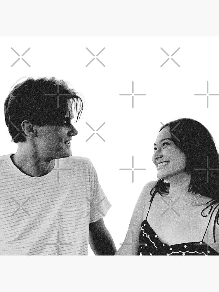 "Belly and Conrad The summer I turned pretty" Poster for Sale by ...