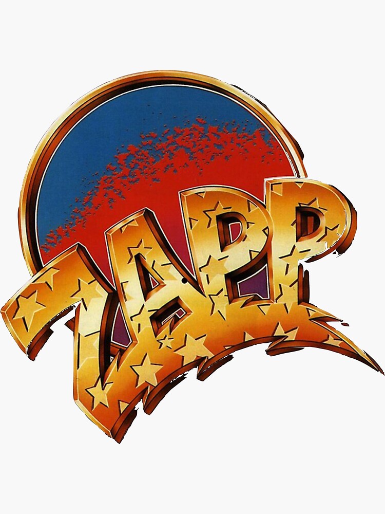 "ZAPP BAND" Sticker for Sale by PascaleReich | Redbubble