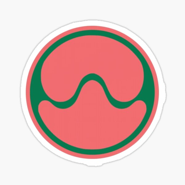 "chromatica ball" Sticker for Sale by Clver | Redbubble