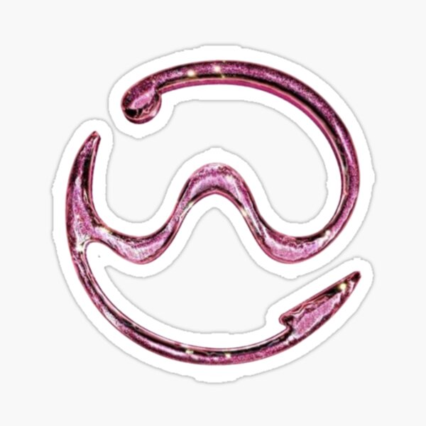 "chromatica ball" Sticker for Sale by Clver | Redbubble