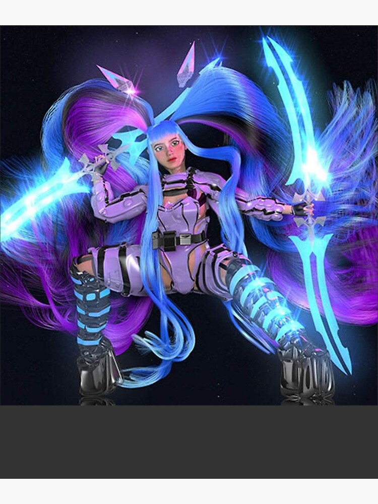 "Ashnikko" Art Print for Sale by DanielaVogel | Redbubble