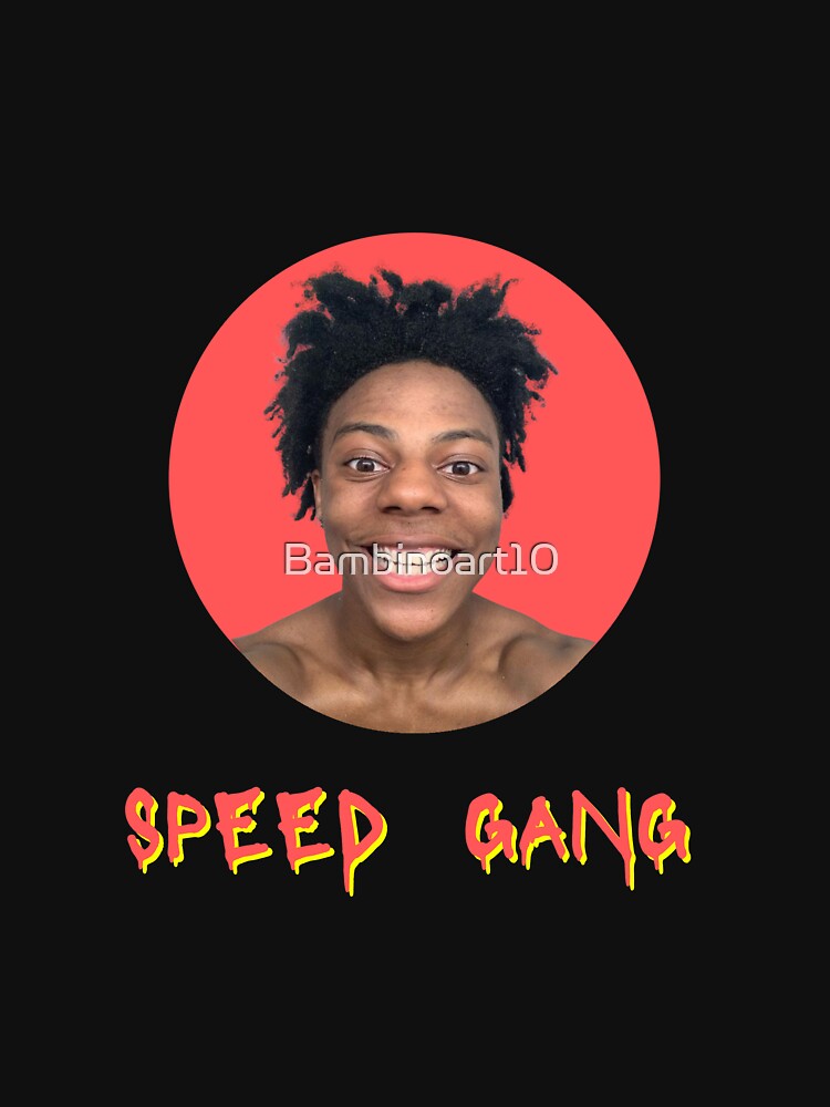 "Ishowspeed - speed gang t-shirts 2022" T-shirt for Sale by ...