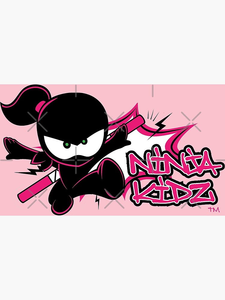 "Ninja Kidz, Youtube Ninja Kidz, Ninja Kidz Girl" Poster for Sale by ...