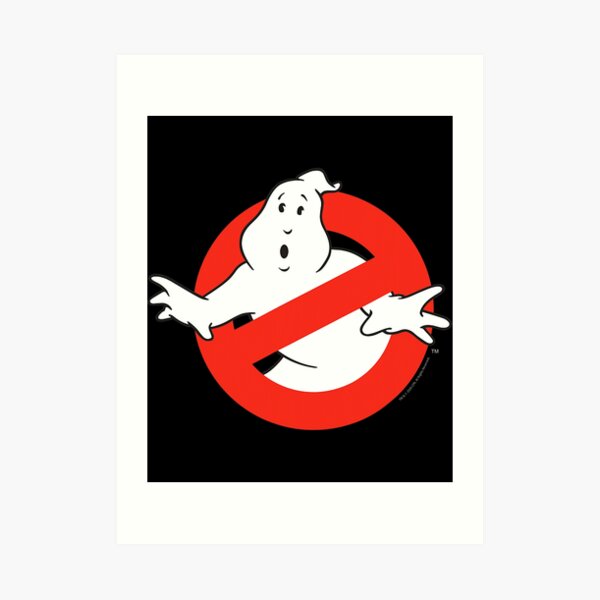 "Ghostbusters Original Logo" Art Print for Sale by skeletalhalf-br ...