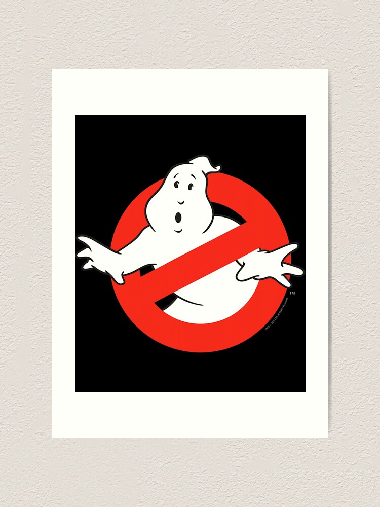 "Ghostbusters Original Logo" Art Print for Sale by skeletalhalf-br ...