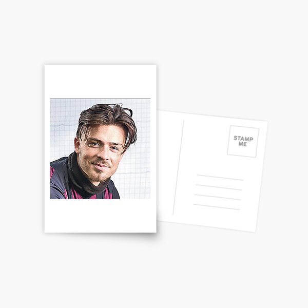 "Jack Grealish Smile" Postcard for Sale by denisseinfeld | Redbubble