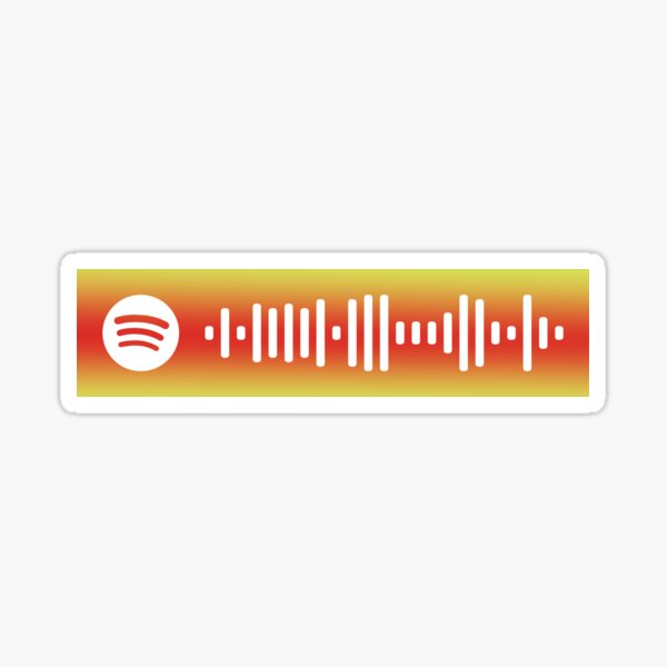 "Bts ON Spotify Code " Sticker for Sale by Stickerlana | Redbubble