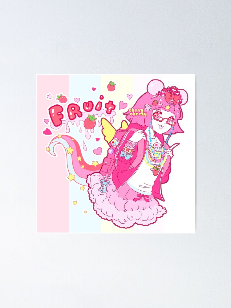 "Decora" Poster by cherrycheezy | Redbubble