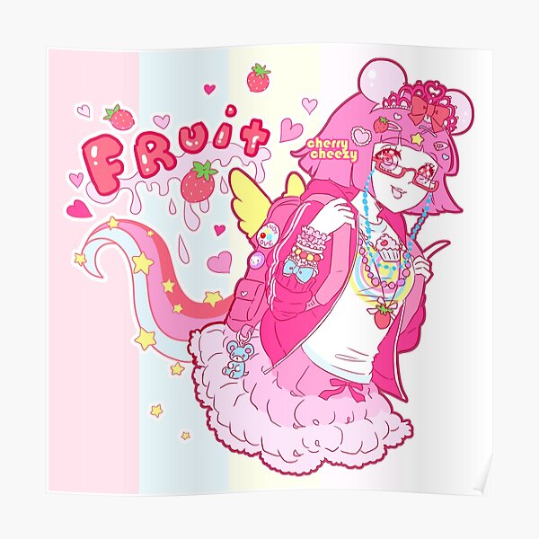 "Decora" Poster by cherrycheezy | Redbubble