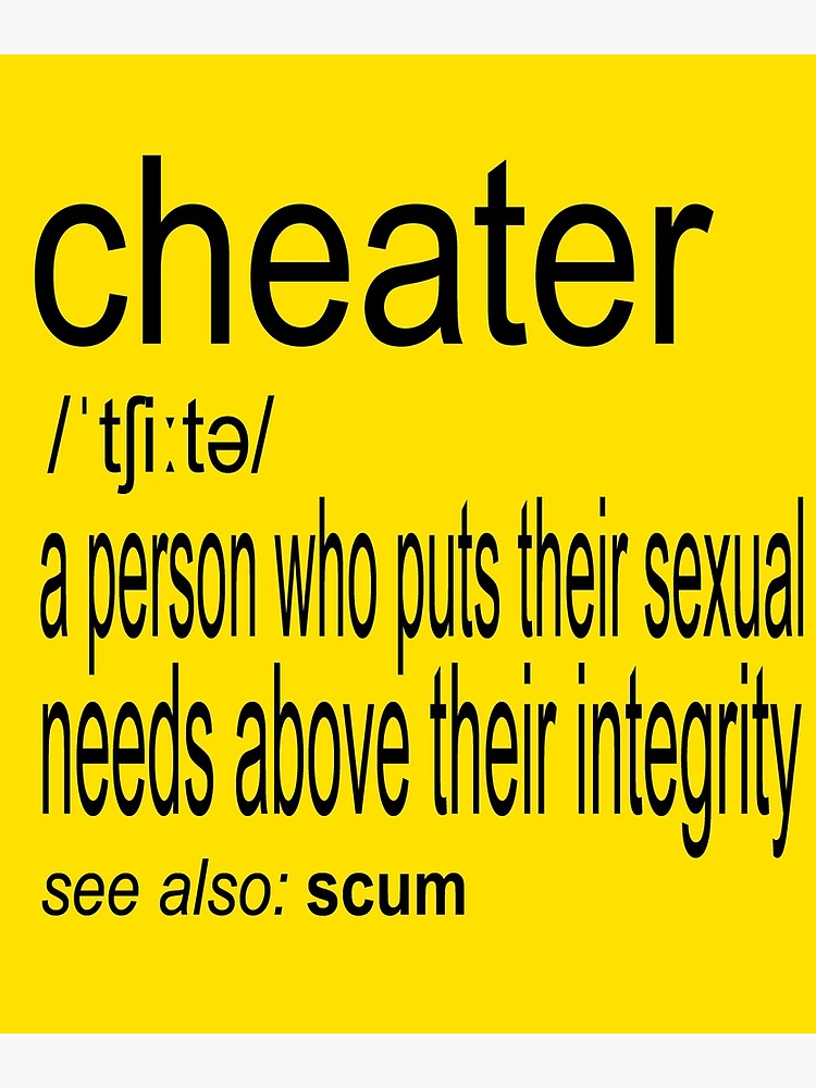 "Cheater Dictionary Format Definition" Greeting Card for Sale by Dee ...