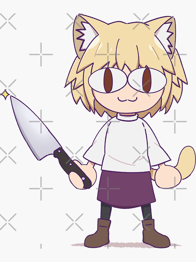 "Neco Arc" Sticker for Sale by YouAnother | Redbubble