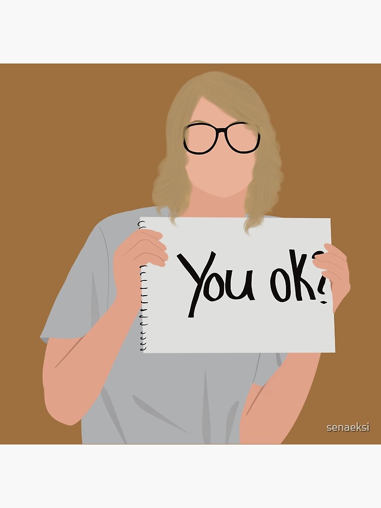 "you belong with me you ok okay meme fan art" Art Print for Sale by ...