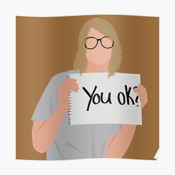 Póster «me perteneces estás bien está bien memes fan art» de senaeksi ...