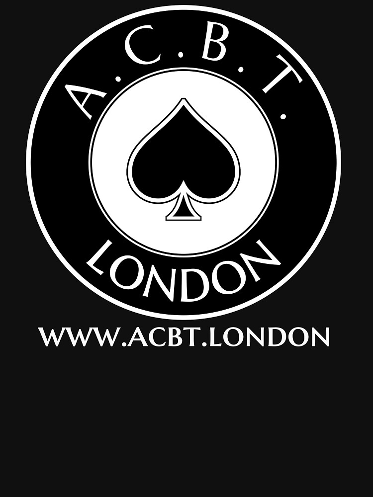 "ACBT London Rockers " T-shirt for Sale by ACBTLondon | Redbubble | ace ...