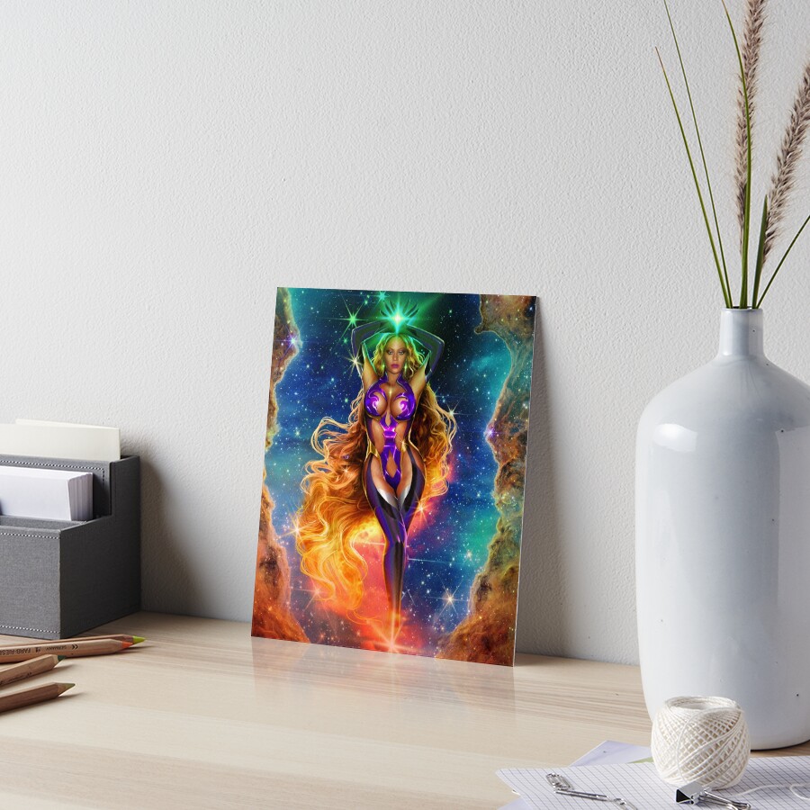 "ALIEN SUPERSTAR" Art Board Print for Sale by Ivanshine | Redbubble