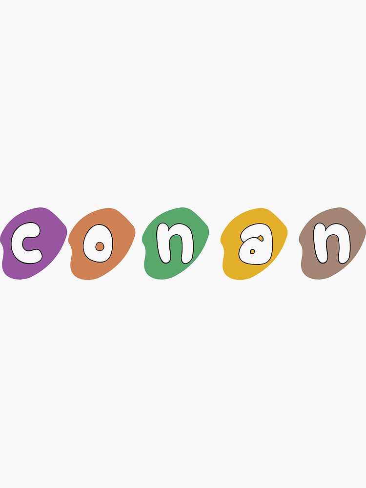"Conan Gray Superache" Sticker for Sale by Coraliv03 | Redbubble