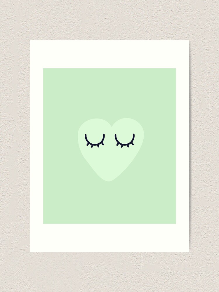 "Sage Green, Preppy, Preppy Heart, Sage Green Heart, Heart Eyes ...