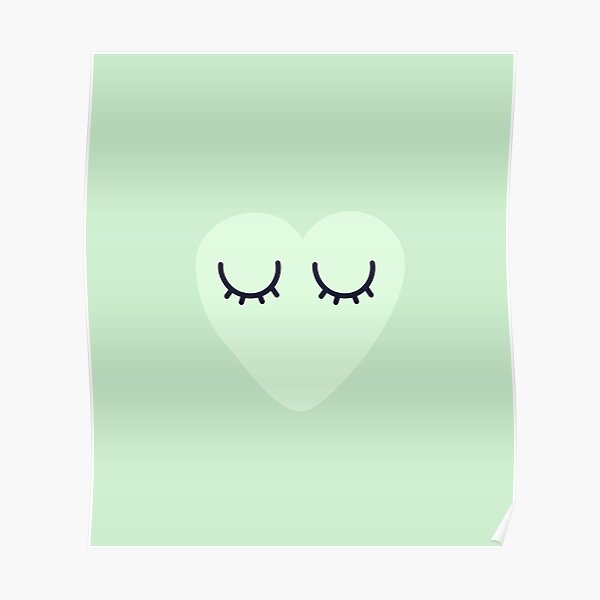 "Sage Green, Preppy, Preppy Heart, Sage Green Heart, Heart Eyes ...