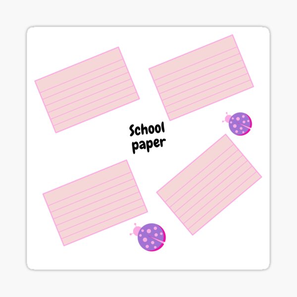 "Stickers- school paper stickers for kids that are color and fun to use ...