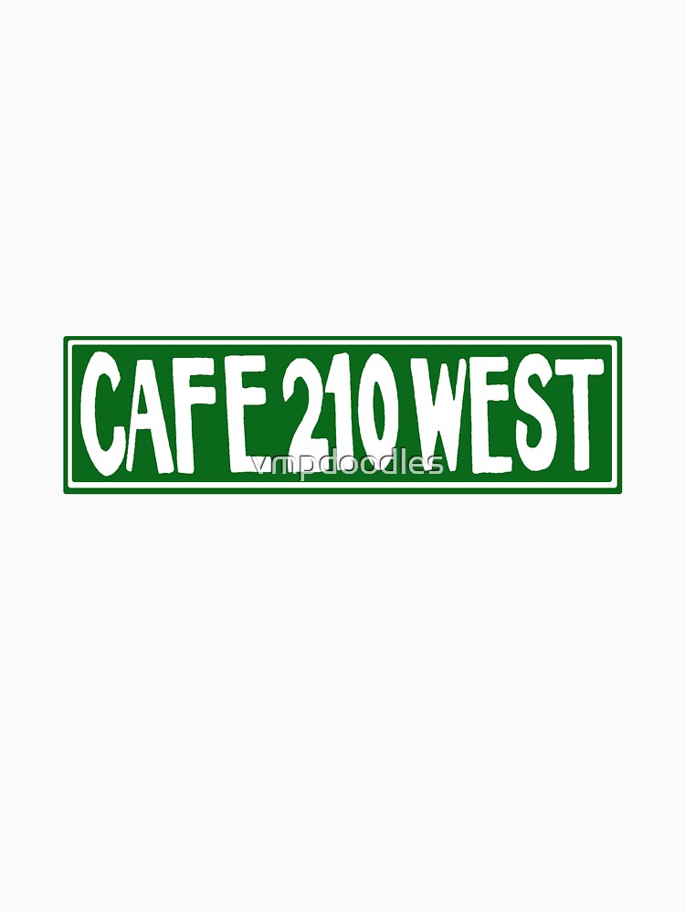 "Cafe 210 West" T-shirt for Sale by vmpdoodles | Redbubble | penn state ...