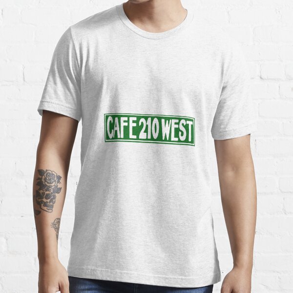 "Cafe 210 West" T-shirt for Sale by vmpdoodles | Redbubble | penn state ...