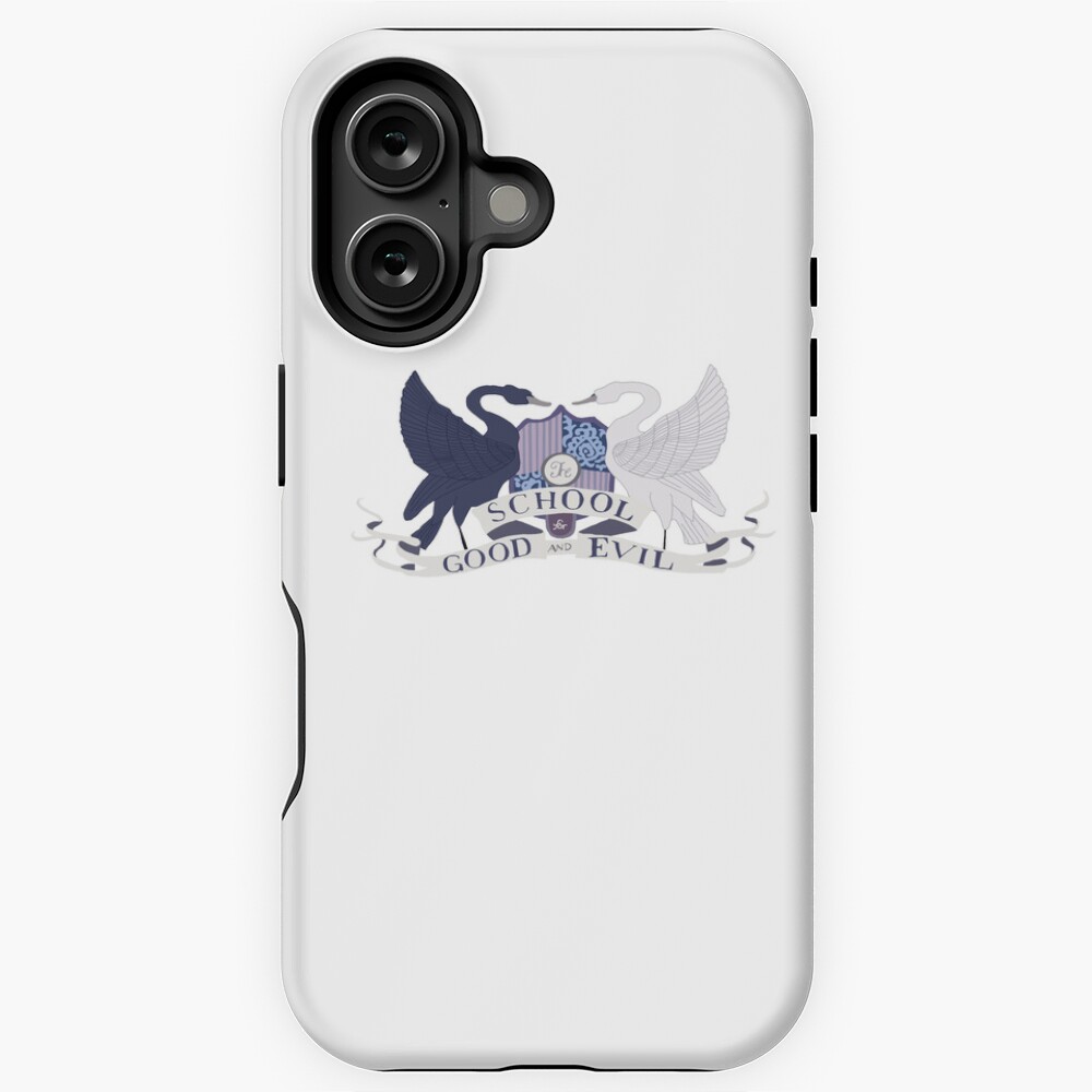 "School for Good and Evil Crest" Sticker for Sale by HortsFrogPjs ...