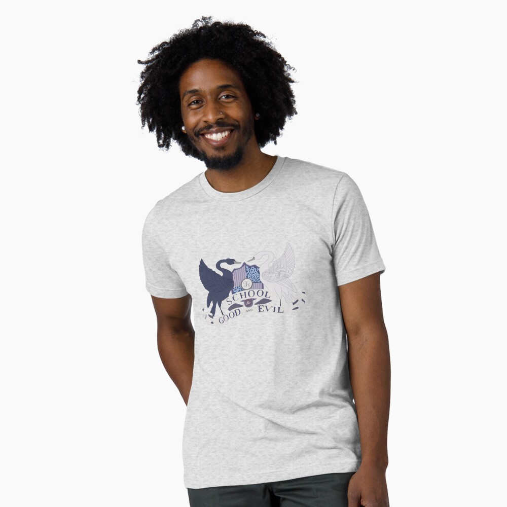 "School for Good and Evil Crest" Sticker for Sale by HortsFrogPjs ...