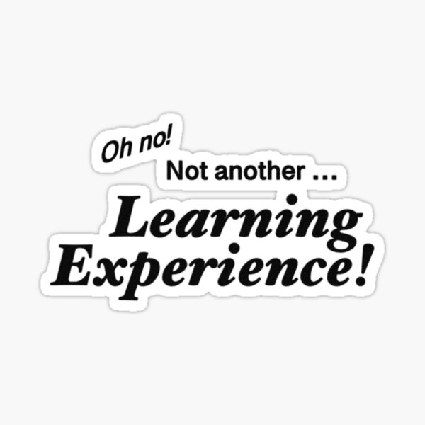 "Oh no! " Sticker for Sale by localgeneric | Redbubble