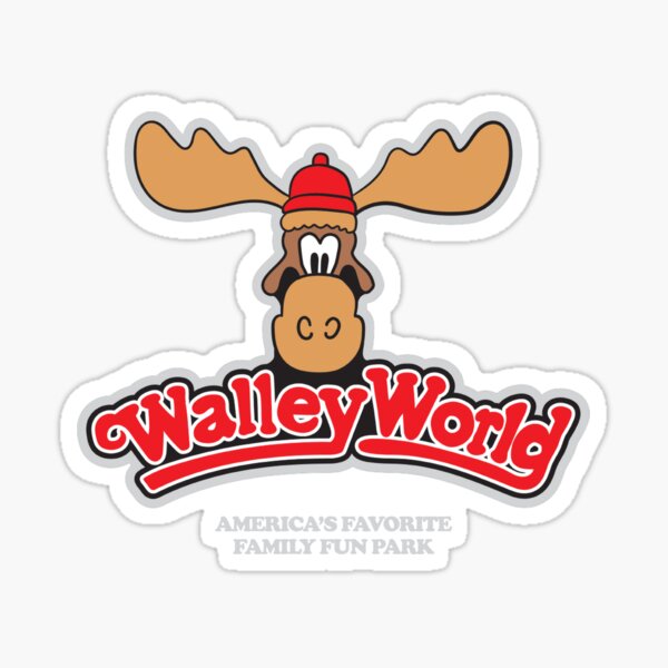"Walley World" Sticker for Sale by TeeArcade84 | Redbubble