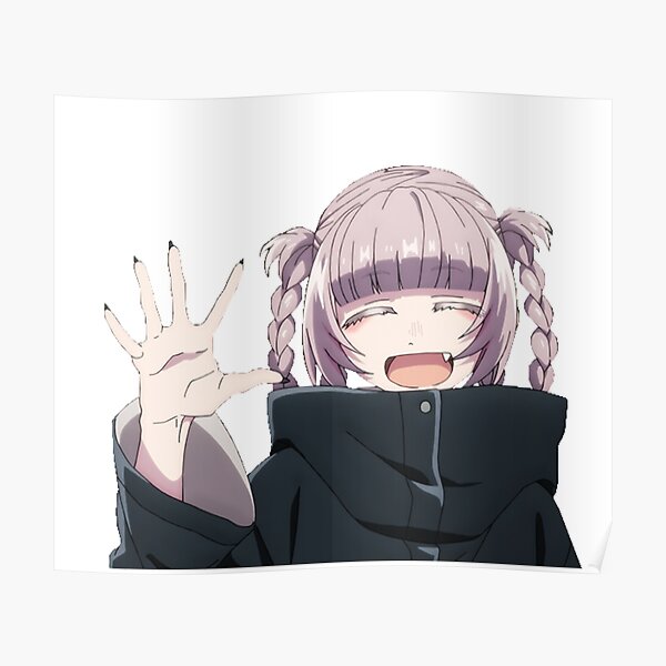 "Nanazuka Nazuna - Yofukashi No Uta" Poster for Sale by Jen0v | Redbubble