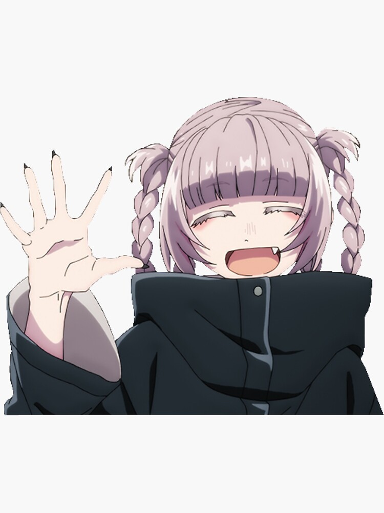 "Nanazuka Nazuna - Yofukashi No Uta" Sticker for Sale by Jen0v | Redbubble